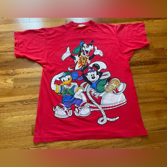 Shirts | Insane 9s Disney Hip Hop Tshirt Group Rap Tee Xl Mickey Mouse ...